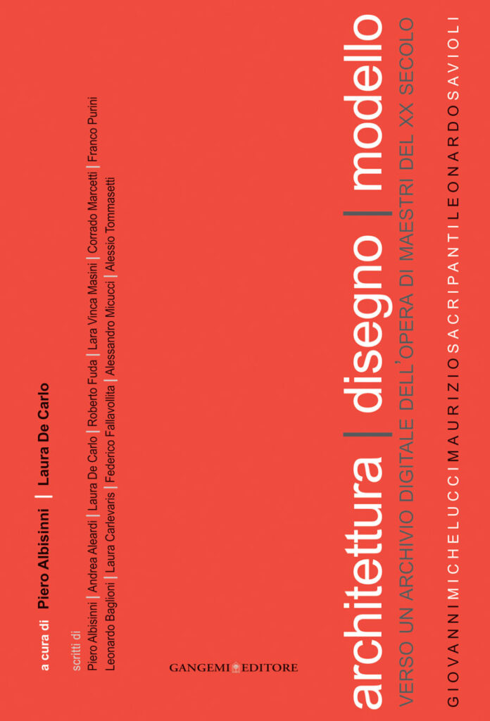 Architettura disegno modello - Gangemi